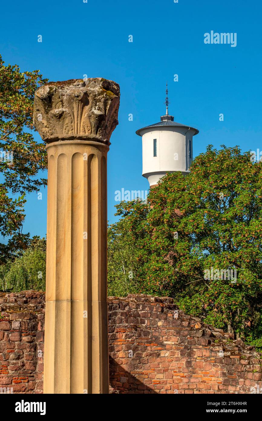 Lobdengau museum and water tower hi-res stock photography and images ...