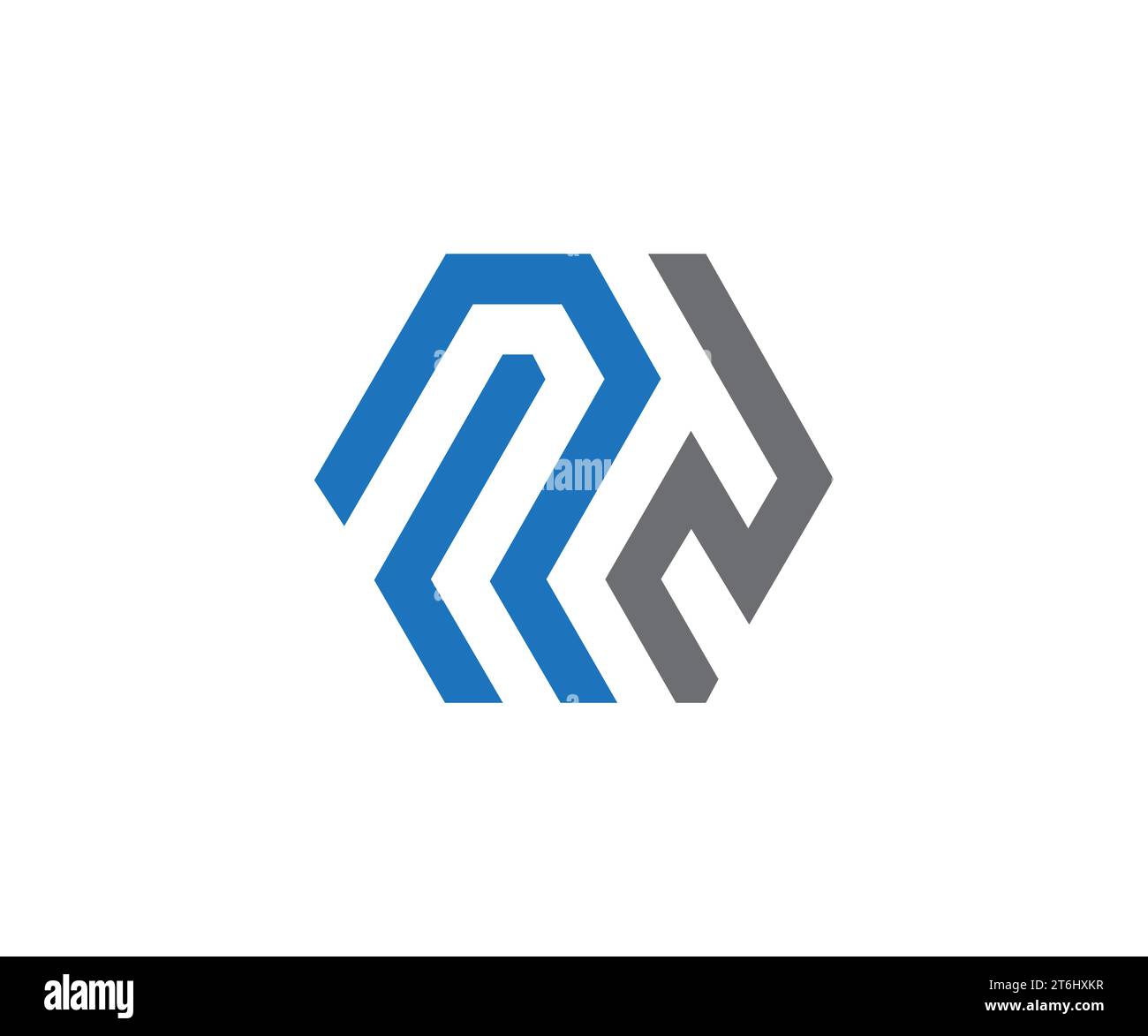 mp logo design Stock Vector Image & Art - Alamy