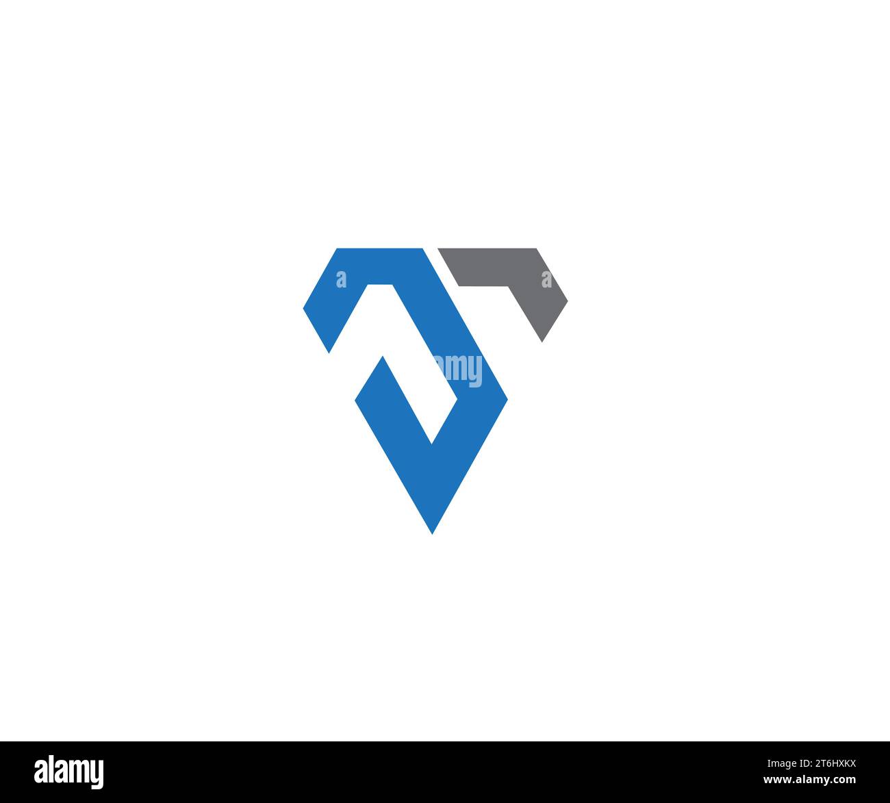 Js logo design, JT logo design vector template Stock Vector Image & Art ...