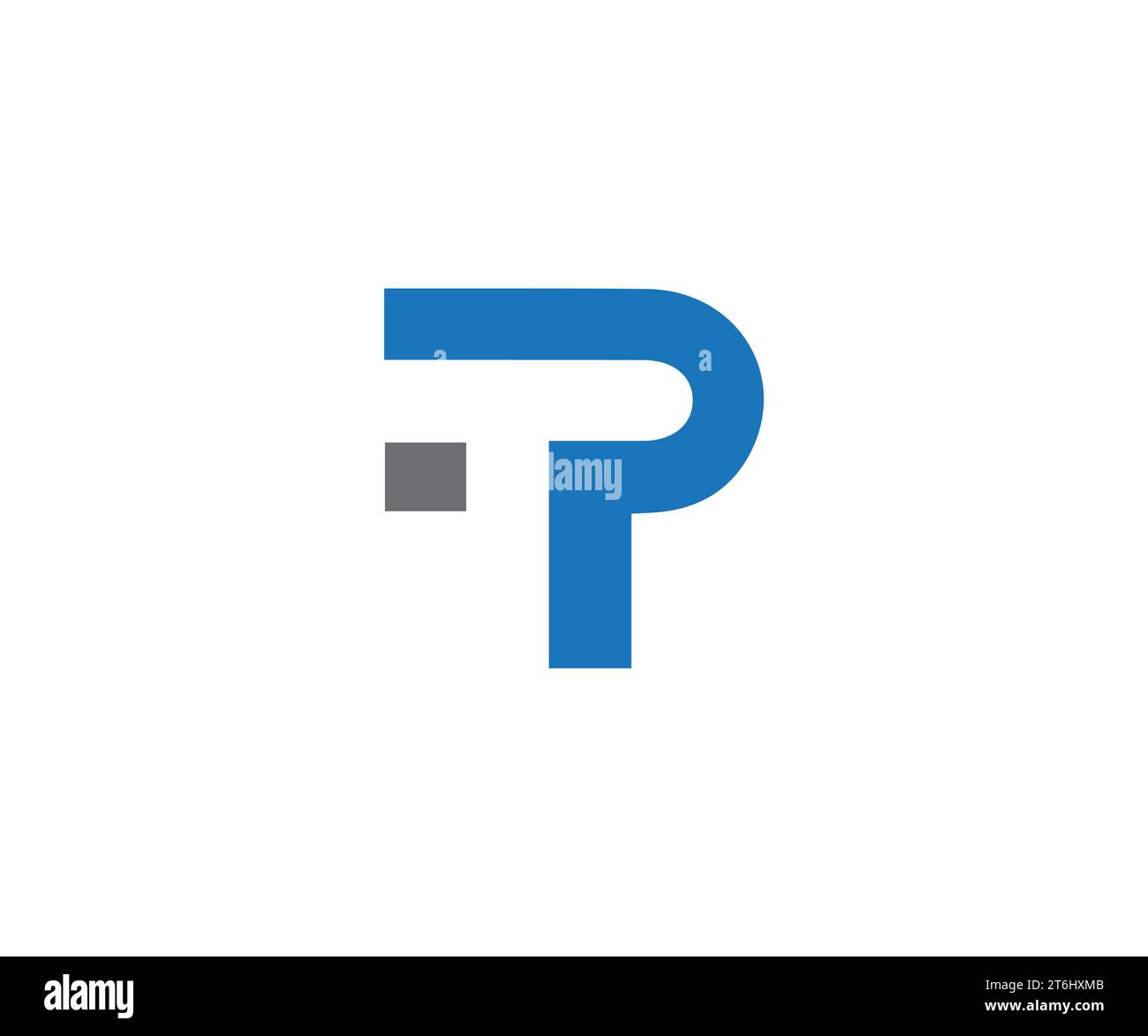 TP letter logo design vector template Stock Vector Image & Art - Alamy
