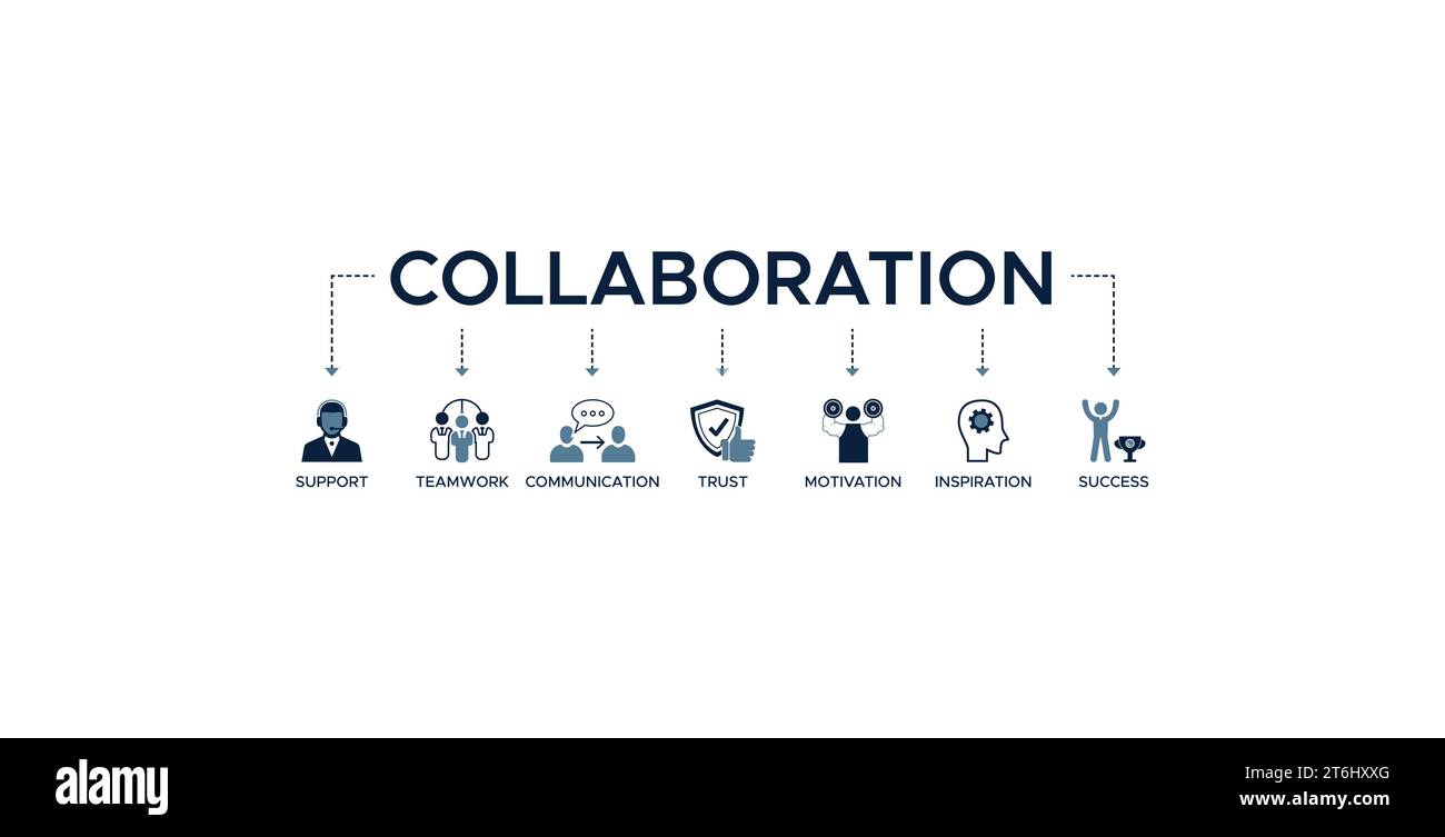 Teamwork meeting pictogram icon vector hi-res stock photography and ...