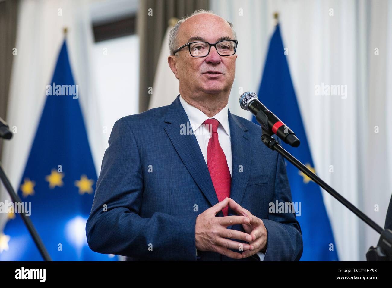 Agreement polish political party hi-res stock photography and images ...