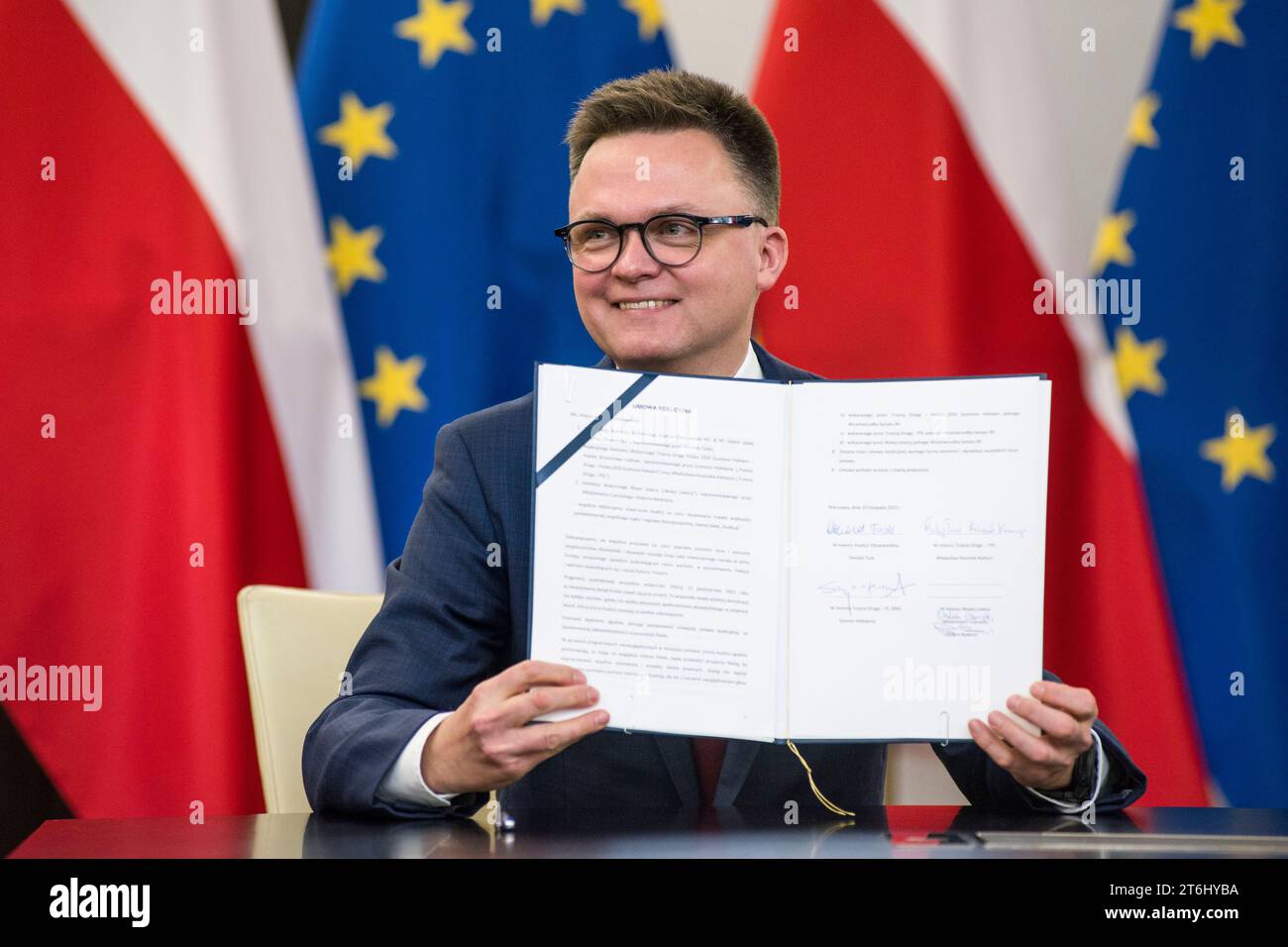 Poland 2050 party hi-res stock photography and images - Alamy