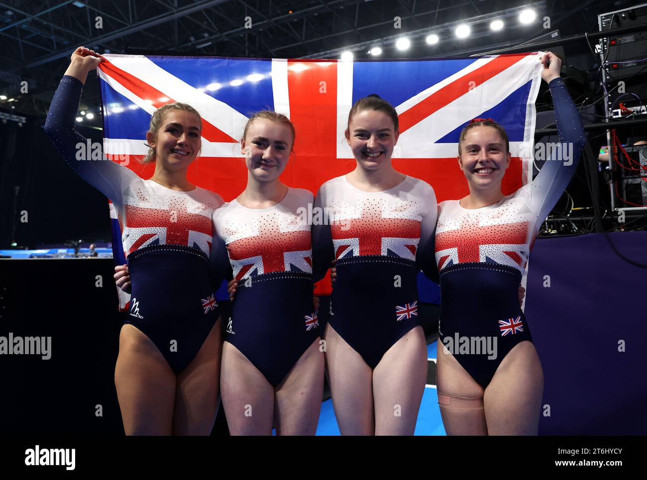 Great Britain's Bethany Williamson, Molly McKenna, Ruth Shevelan and ...