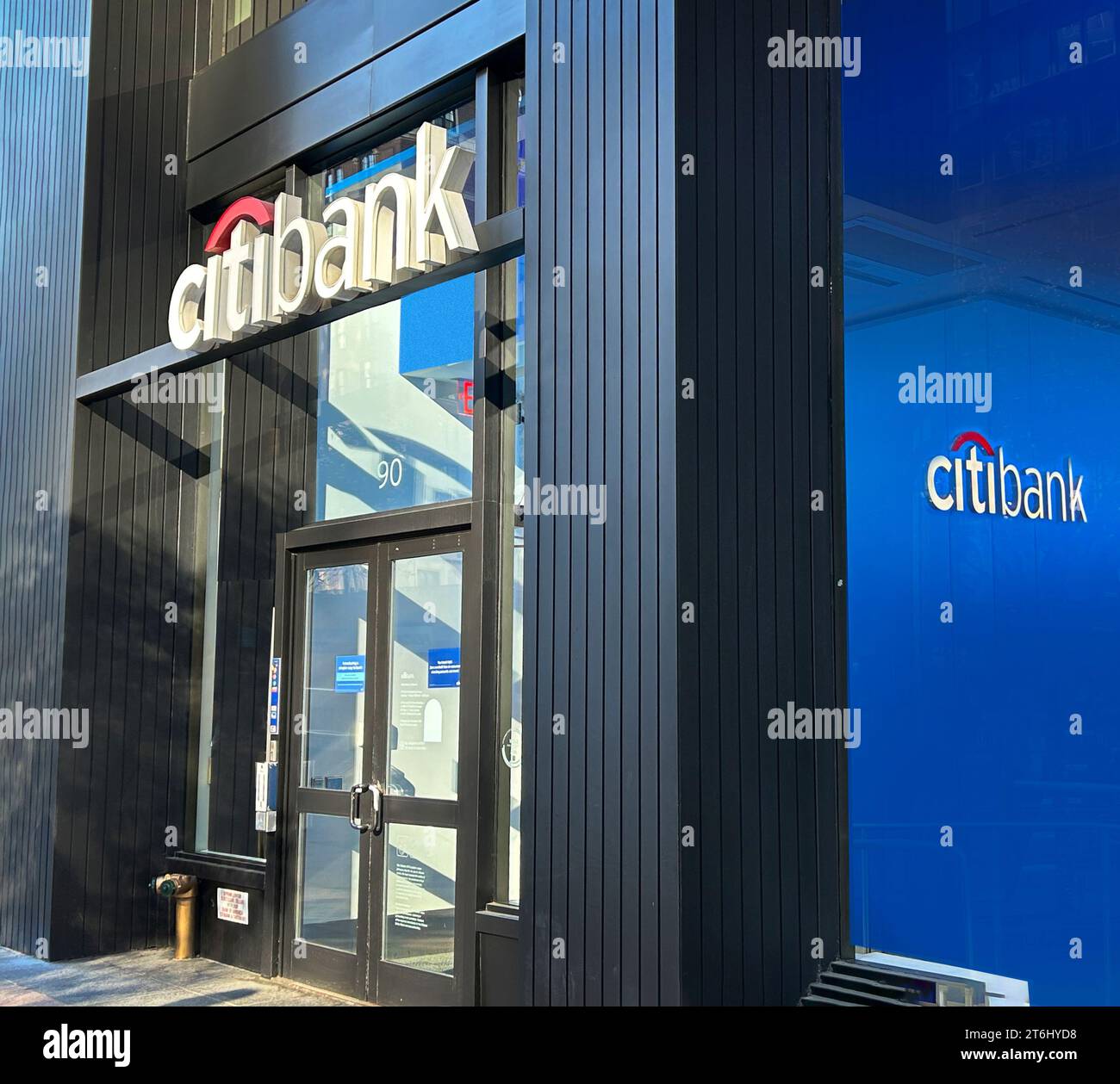 Citibank branch office, New York City, New York, USA Stock Photo - Alamy