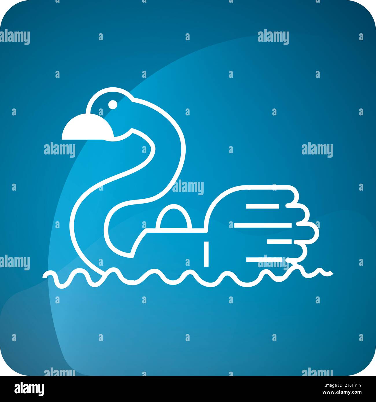 Isolated swan vehicle amusement park icon Vector Stock Vector Image ...