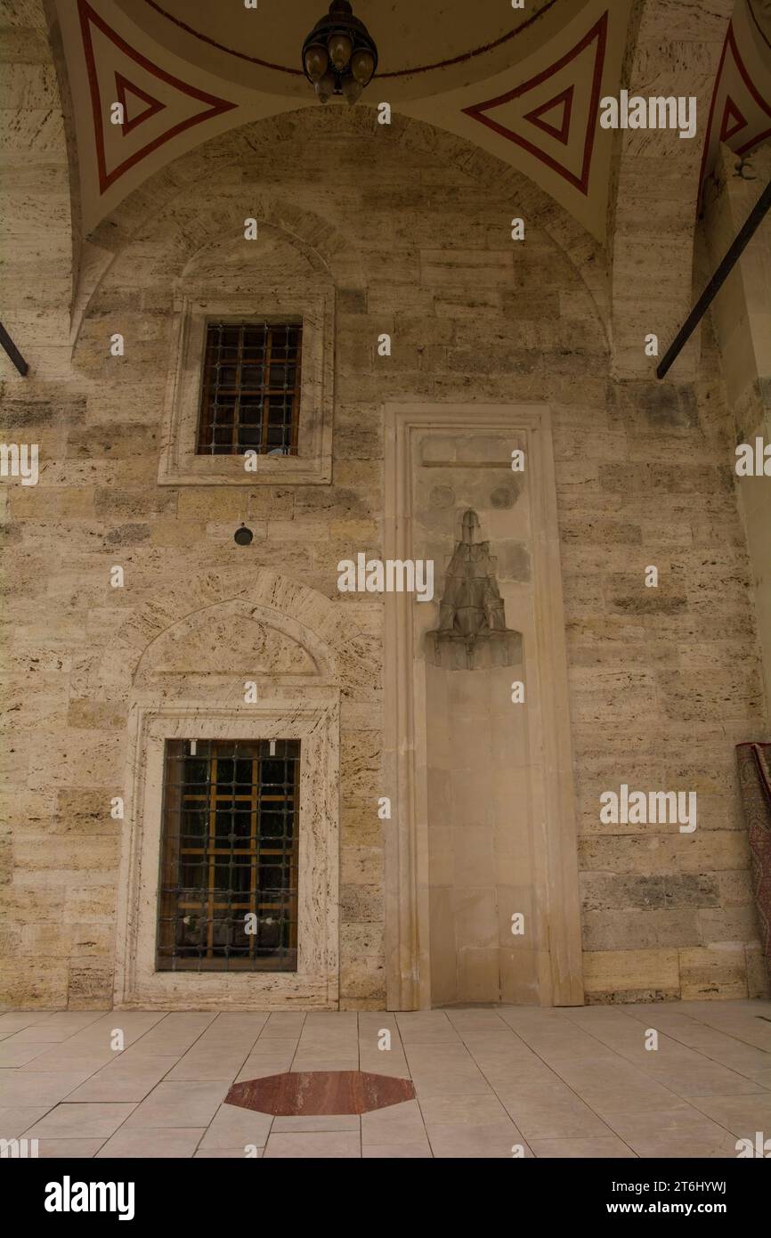 The exterior of the landmark Ferhat Pasha Mosque in Banja Luka ...
