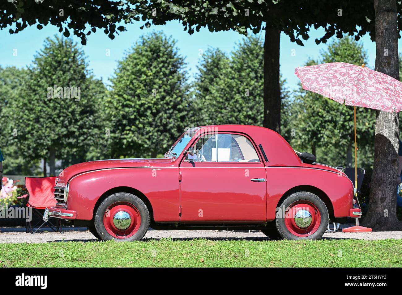 Schwetzingen, Baden-Wuerttemberg, Germany, Concours d'Elegance im ...