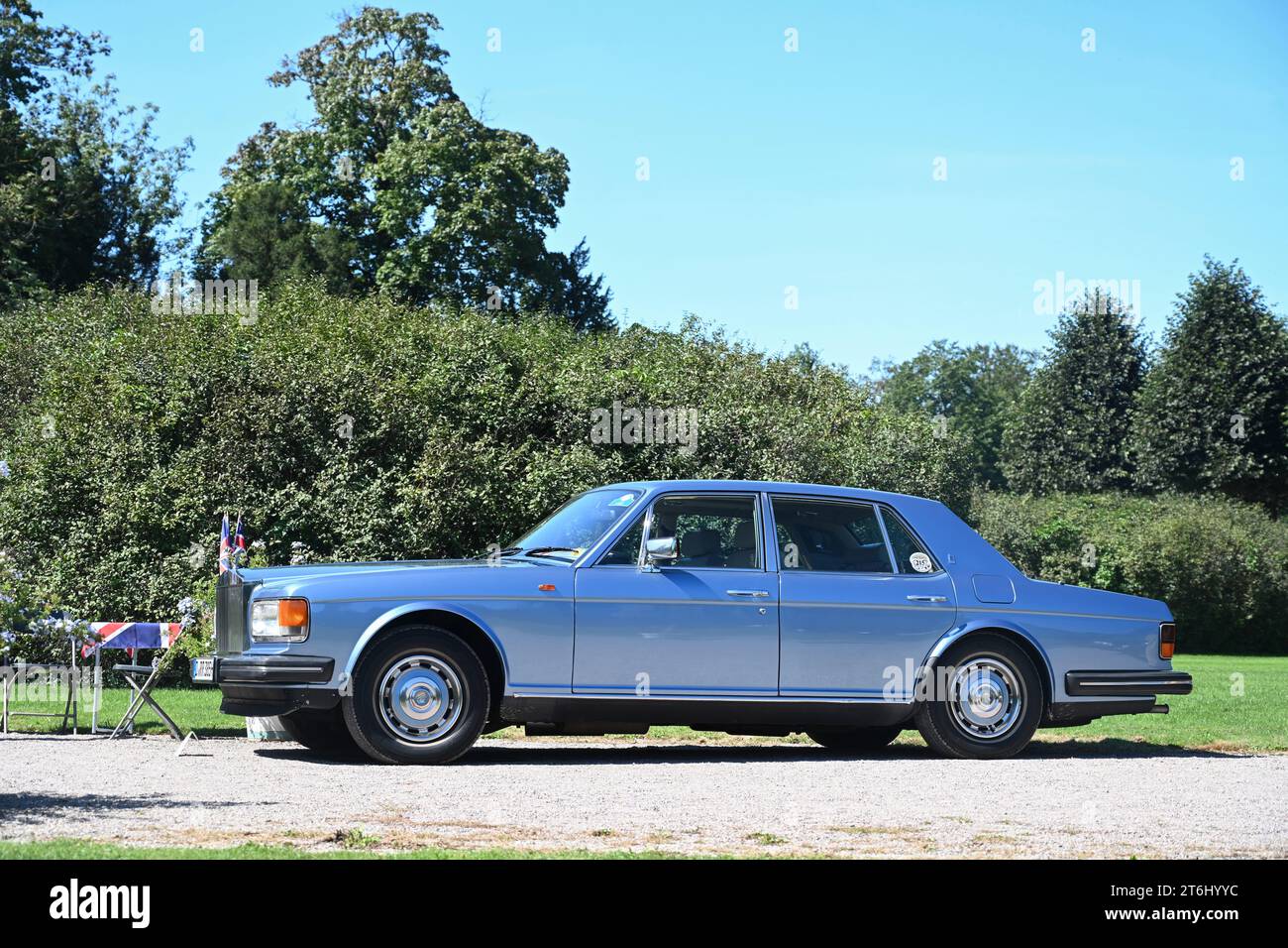 Schwetzingen, Baden-Wuerttemberg, Germany, Concours d'Elegance in the ...
