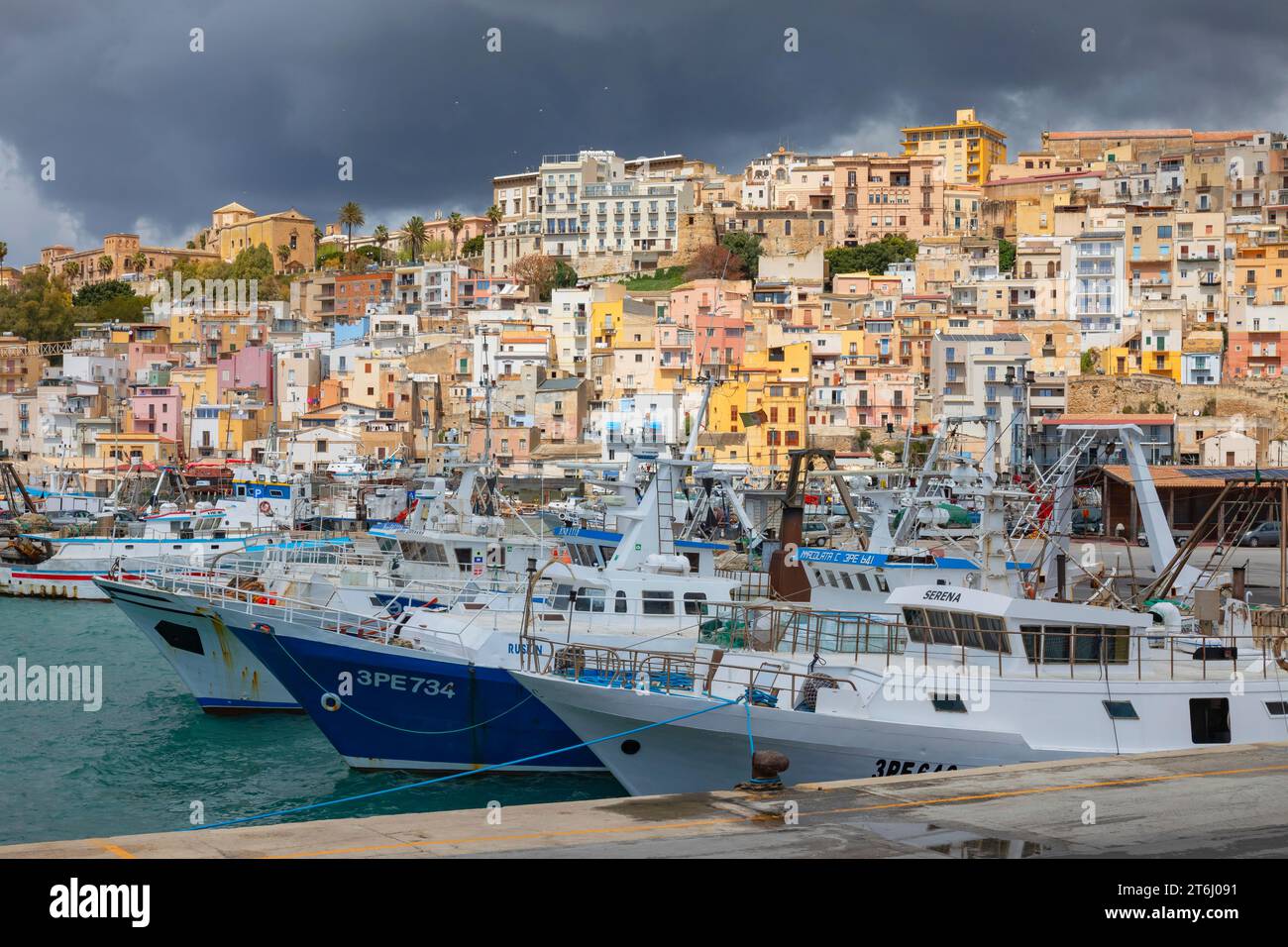 Sciacca marina hi-res stock photography and images - Alamy