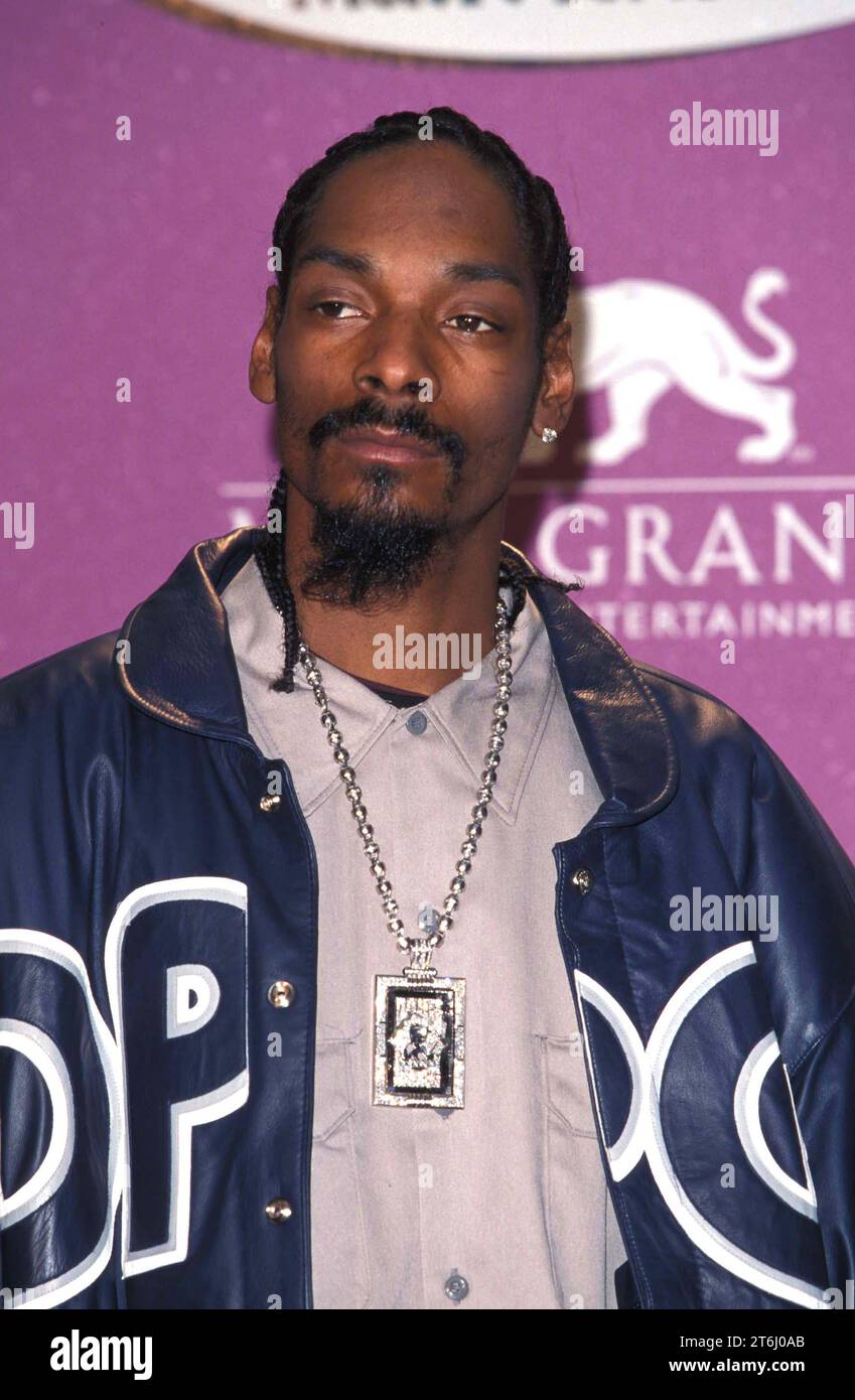December 8, 1999, Las Vegas, Nevada, USA: Rapper SNOOP DOGG at The 1999 ...