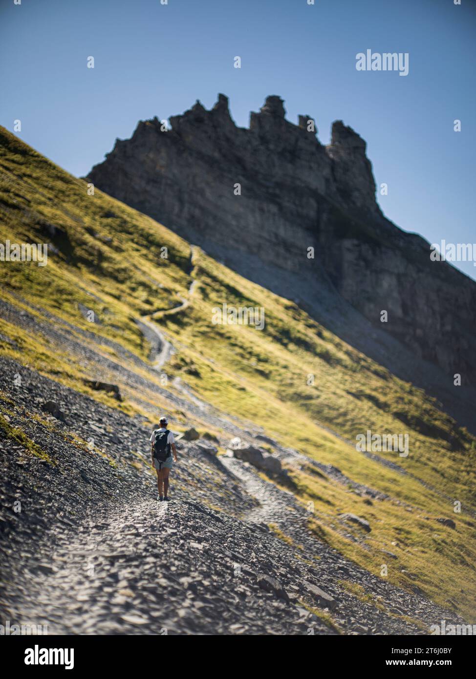 Precipitous mountain slope hi-res stock photography and images - Alamy