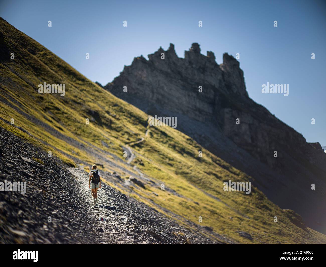 Precipitous mountain slope hi-res stock photography and images - Alamy