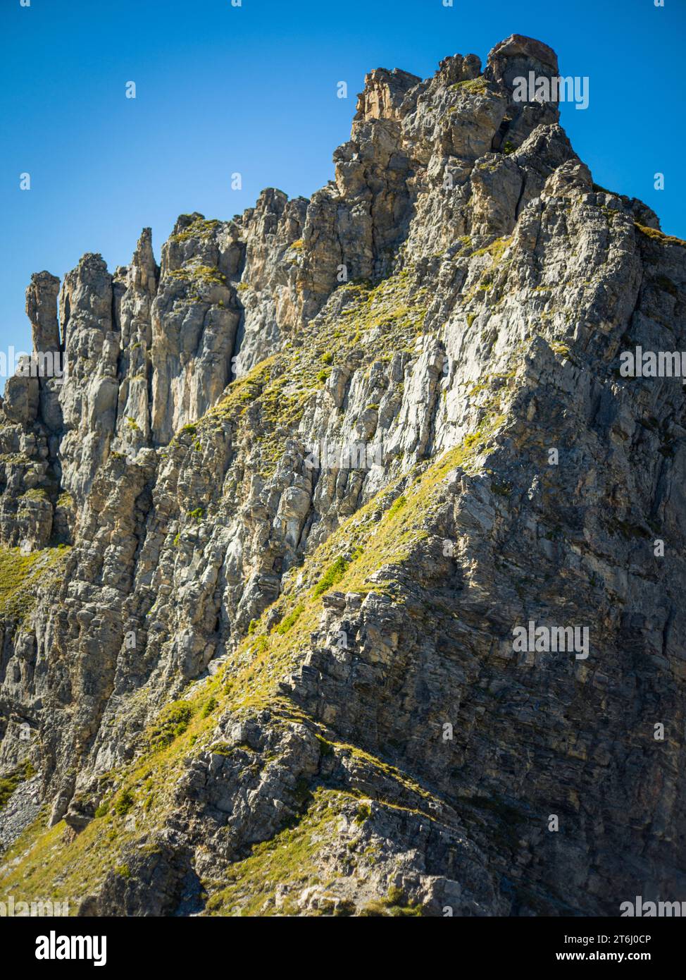 Mountain landscape in Bernese Oberland Stock Photo - Alamy