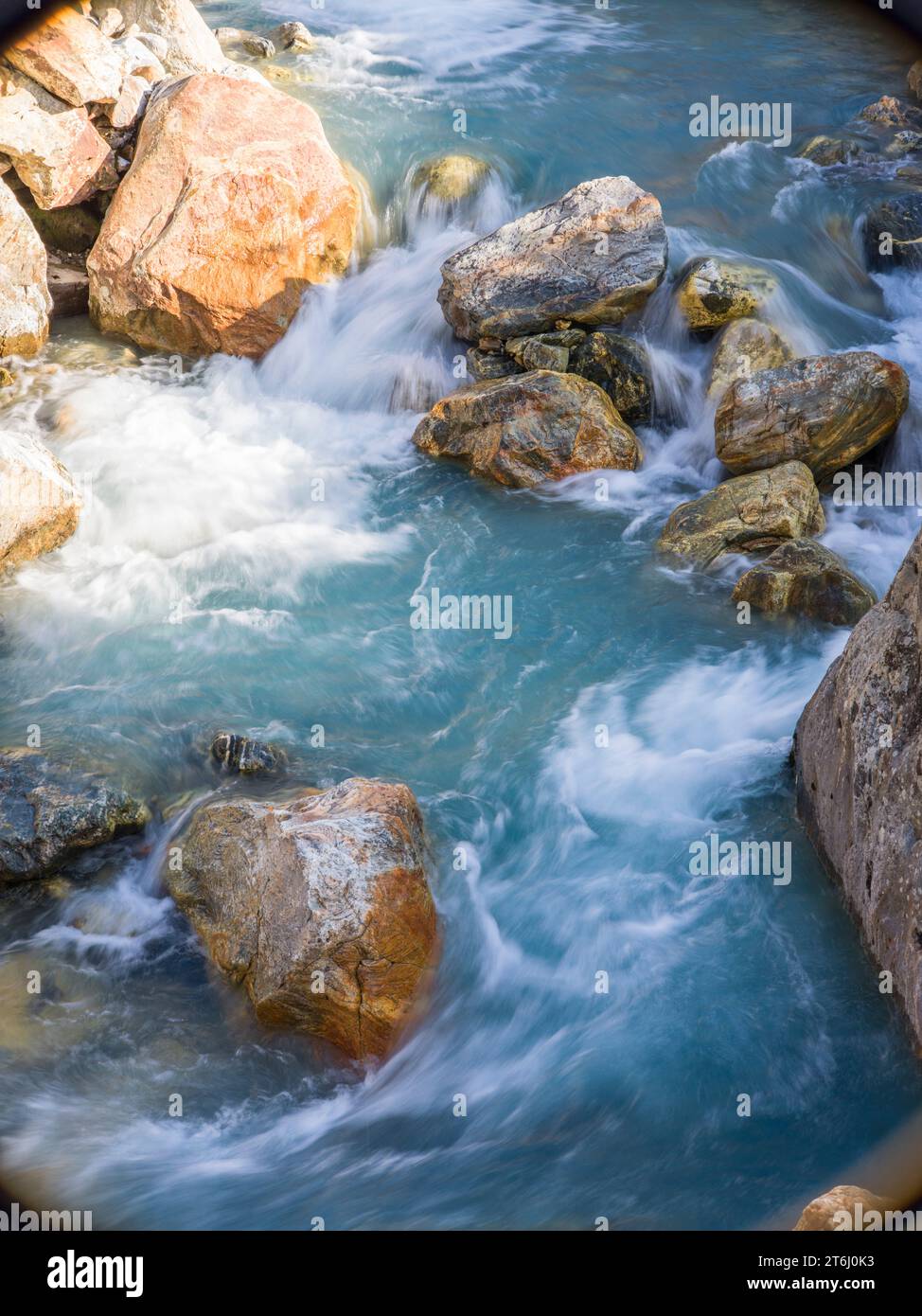 Mountain stream at Susten Pass Stock Photo - Alamy