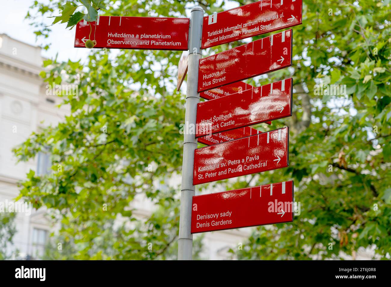 Brno tourist spots hi-res stock photography and images - Alamy