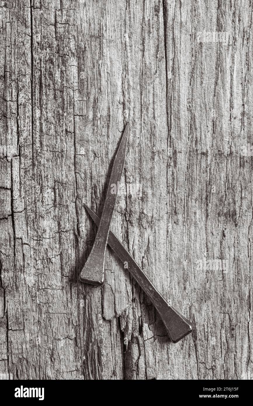 Horseshoe nails hi-res stock photography and images - Alamy