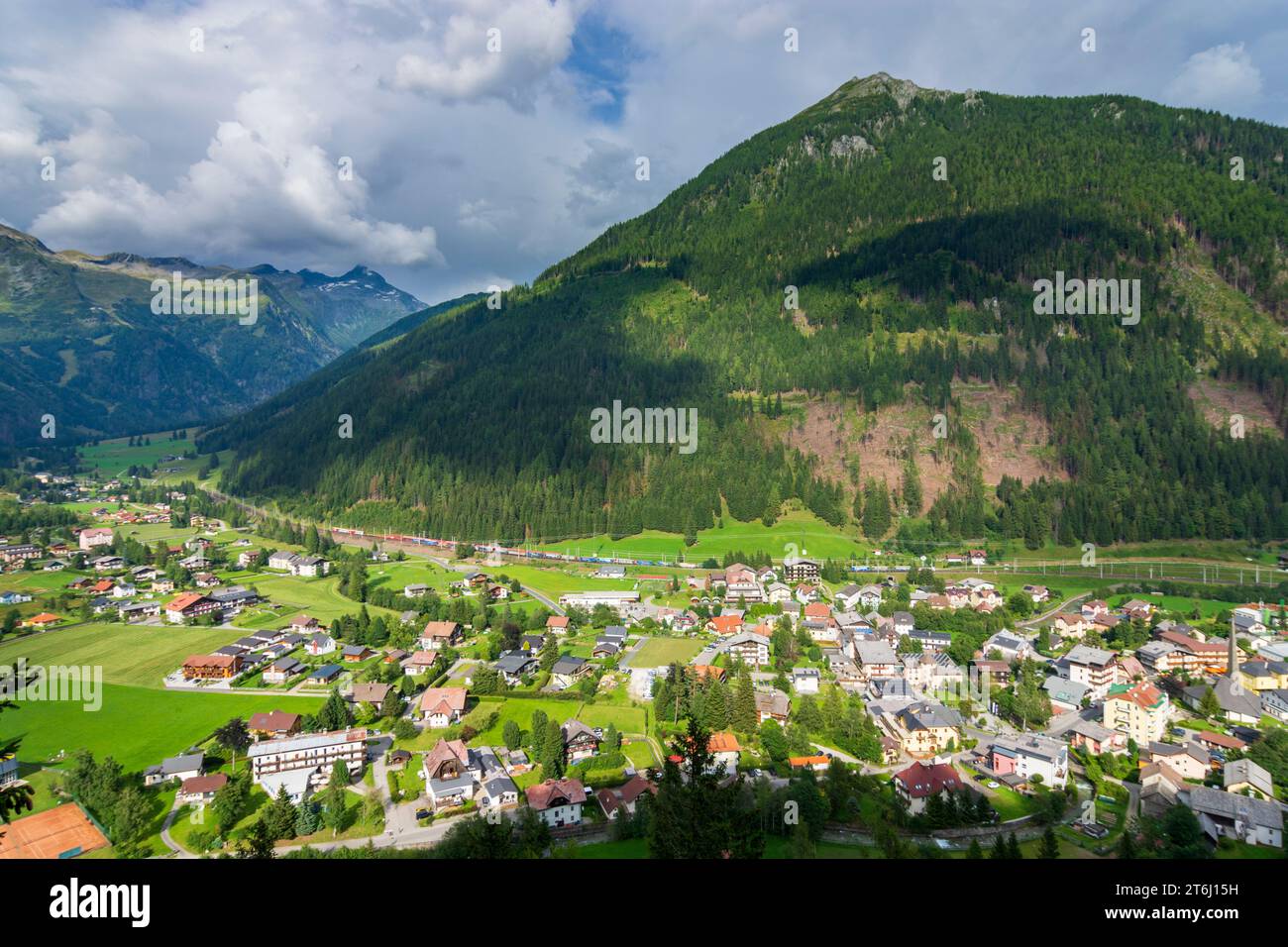 Village mallnitz hi-res stock photography and images - Alamy