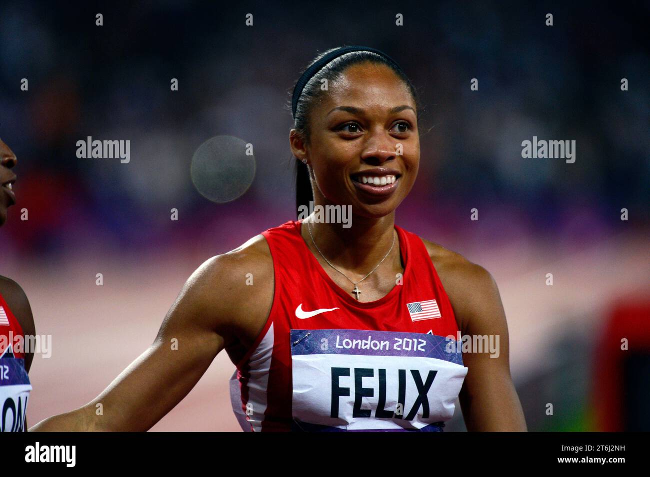 Allyson felix us sprinter hi-res stock photography and images - Alamy