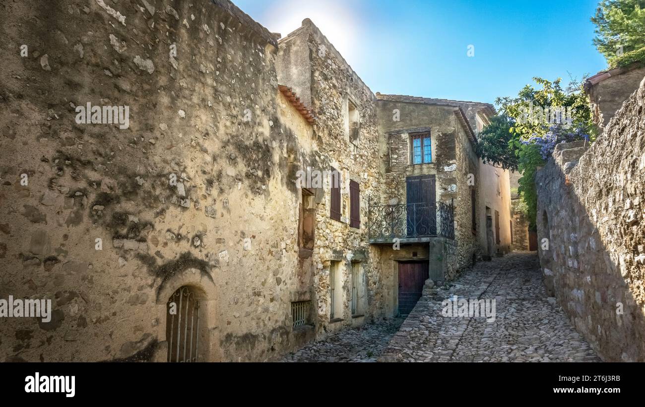 Charming village life hi-res stock photography and images - Alamy