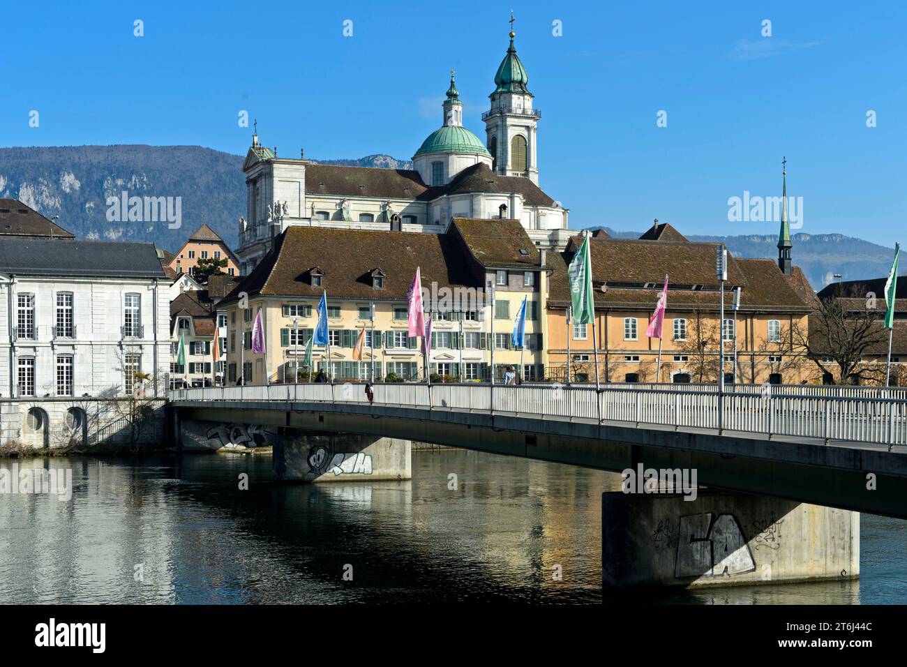 St ursus steeple hi-res stock photography and images - Alamy