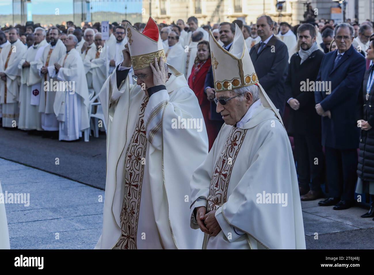 Antonio MarÌa Rouco Varela, archbishop emeritus and Spanish cardinal ...