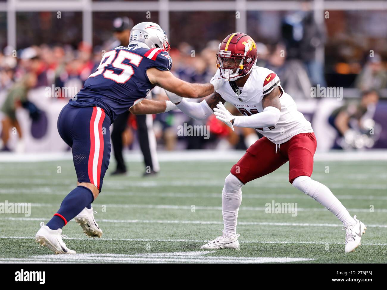 Washington Commanders safety Kamren Curl (31) defending against ...