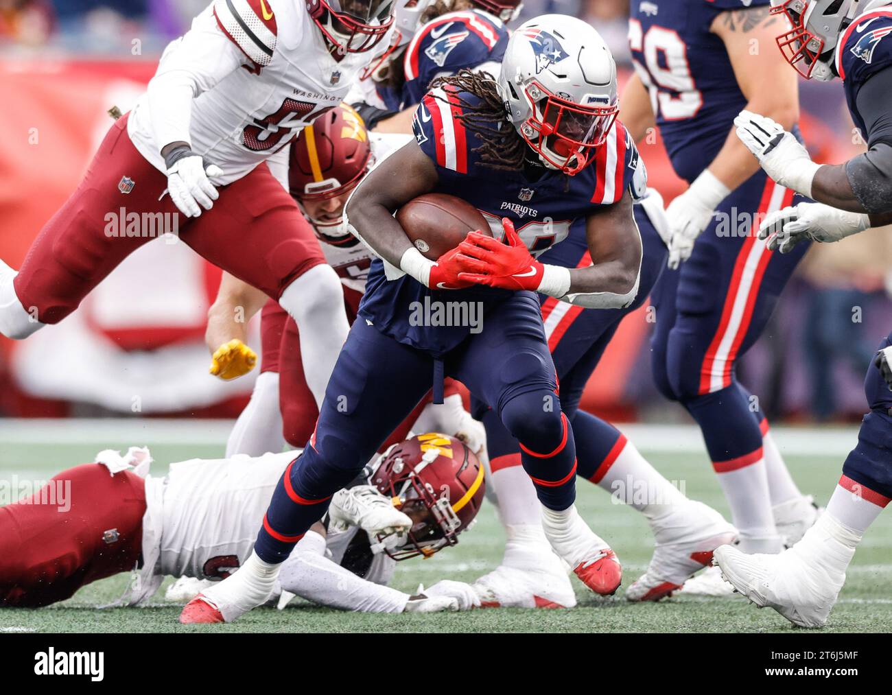 Rhamondre stevenson hi-res stock photography and images - Alamy