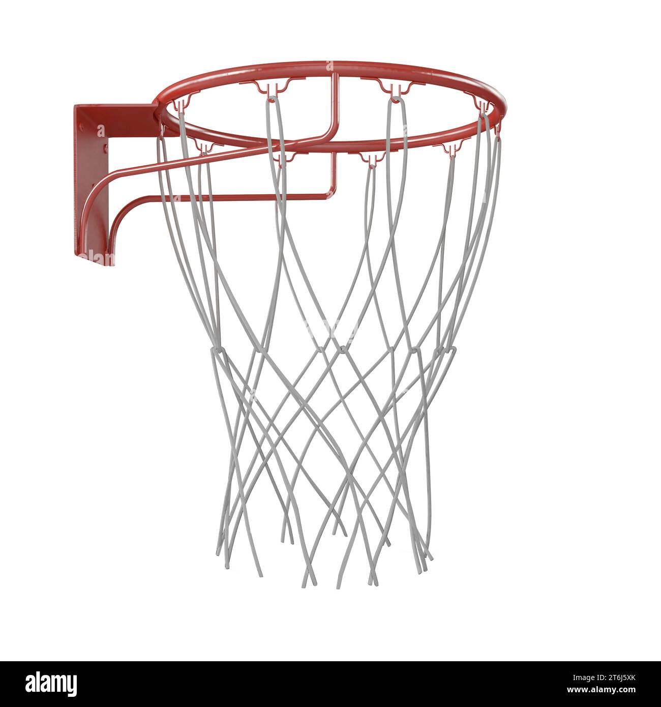 Indoor basketball court Cut Out Stock Images & Pictures - Alamy