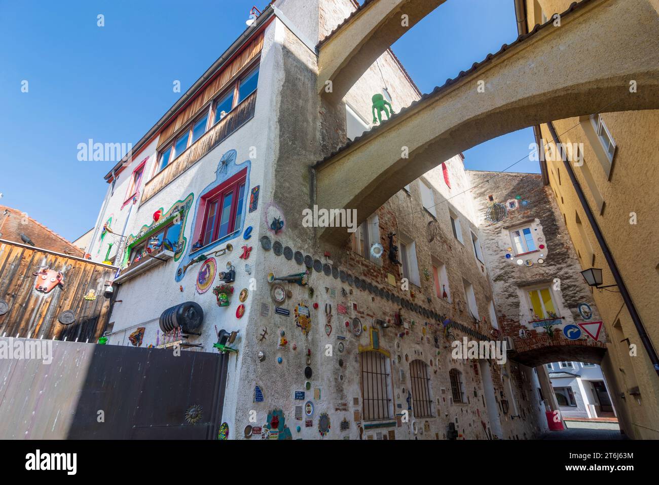 Mühldorf am Inn, The Museum 'Jagd-Musseum' (own spelling for hunting ...