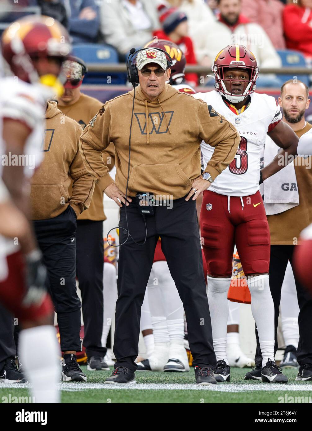 Ron rivera 2023 commanders hi-res stock photography and images - Alamy