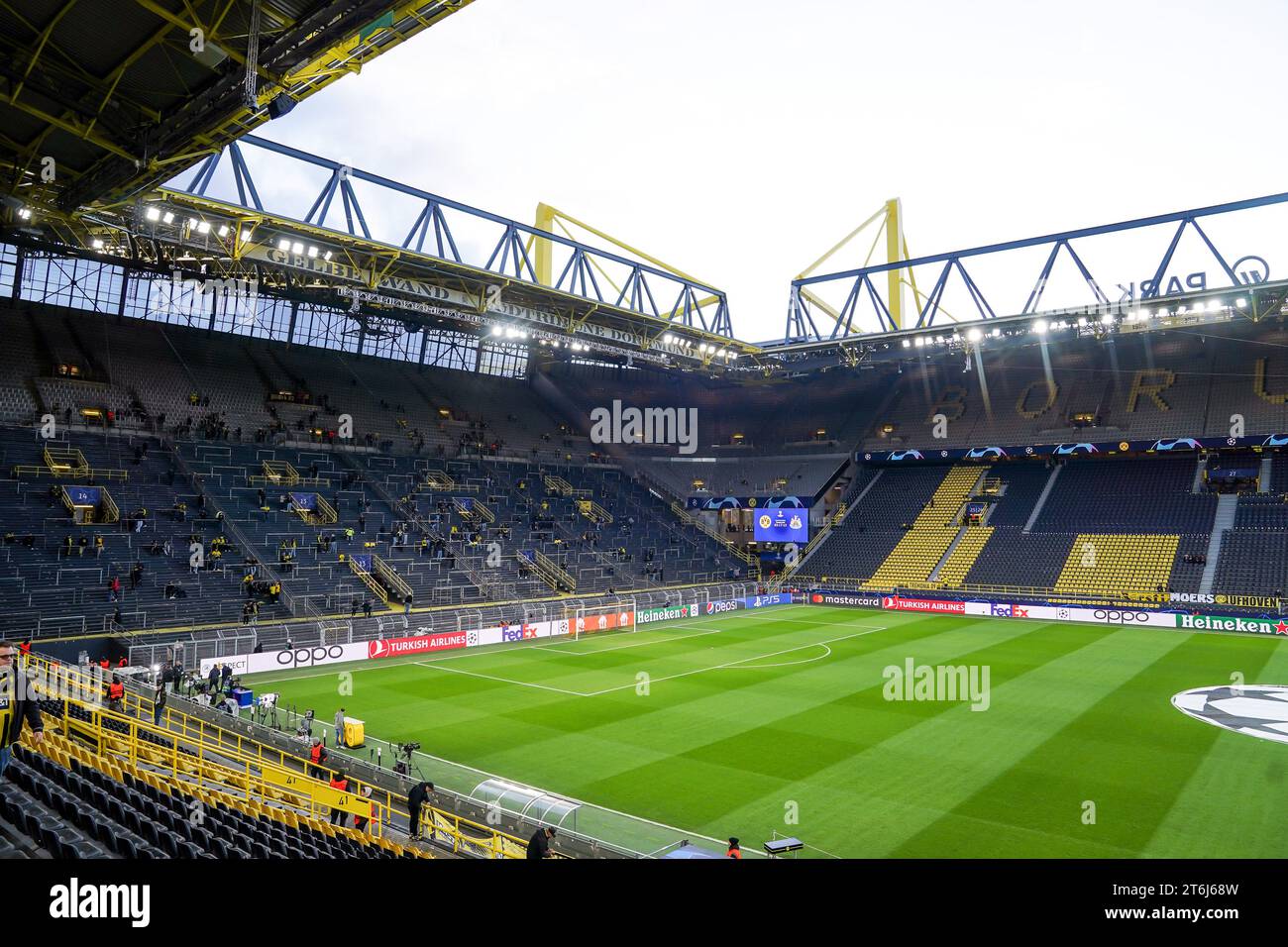 Dortmund stadium inside hi-res stock photography and images - Alamy