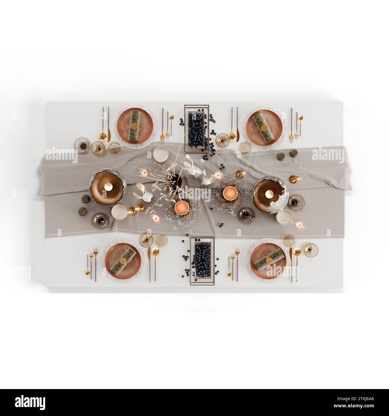 Luxury picnic table setting hi-res stock photography and images - Alamy