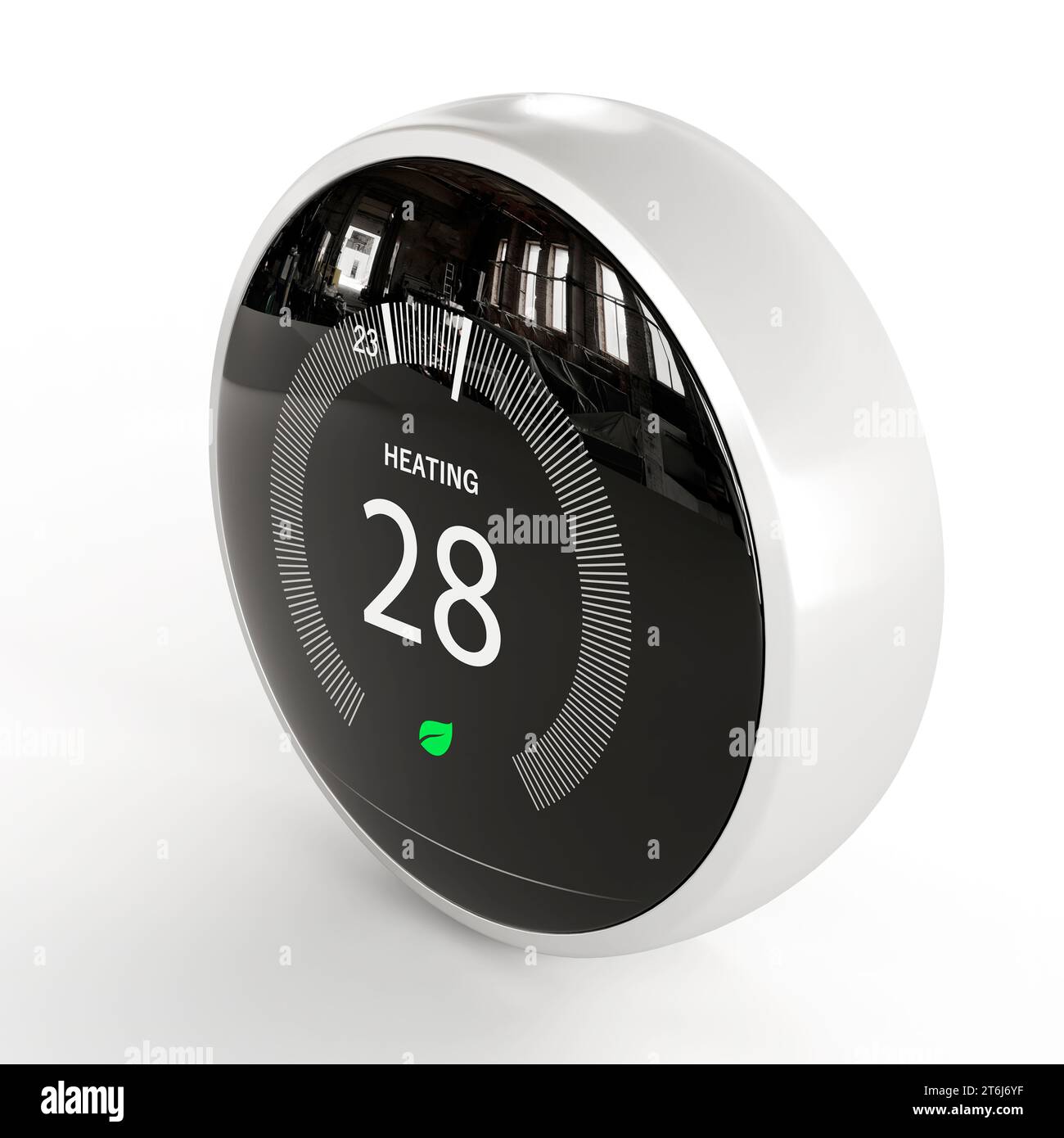 A white clock with a black background showing 20 minutes remaining on ...