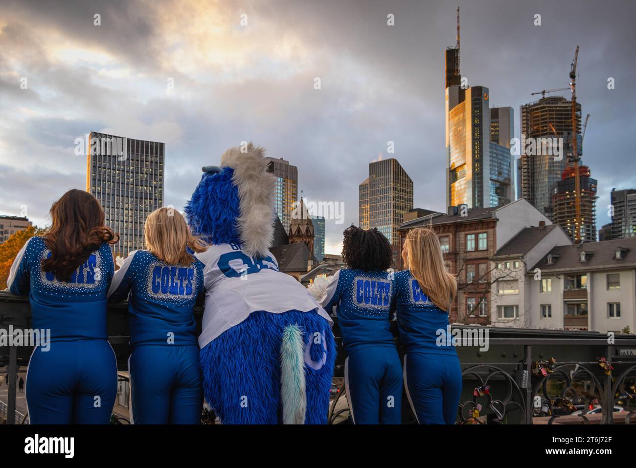 Indianapolis colts cheerleaders hi-res stock photography and images - Alamy