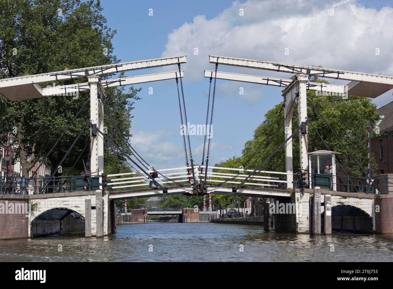 Bascule bridge holland hi-res stock photography and images - Alamy