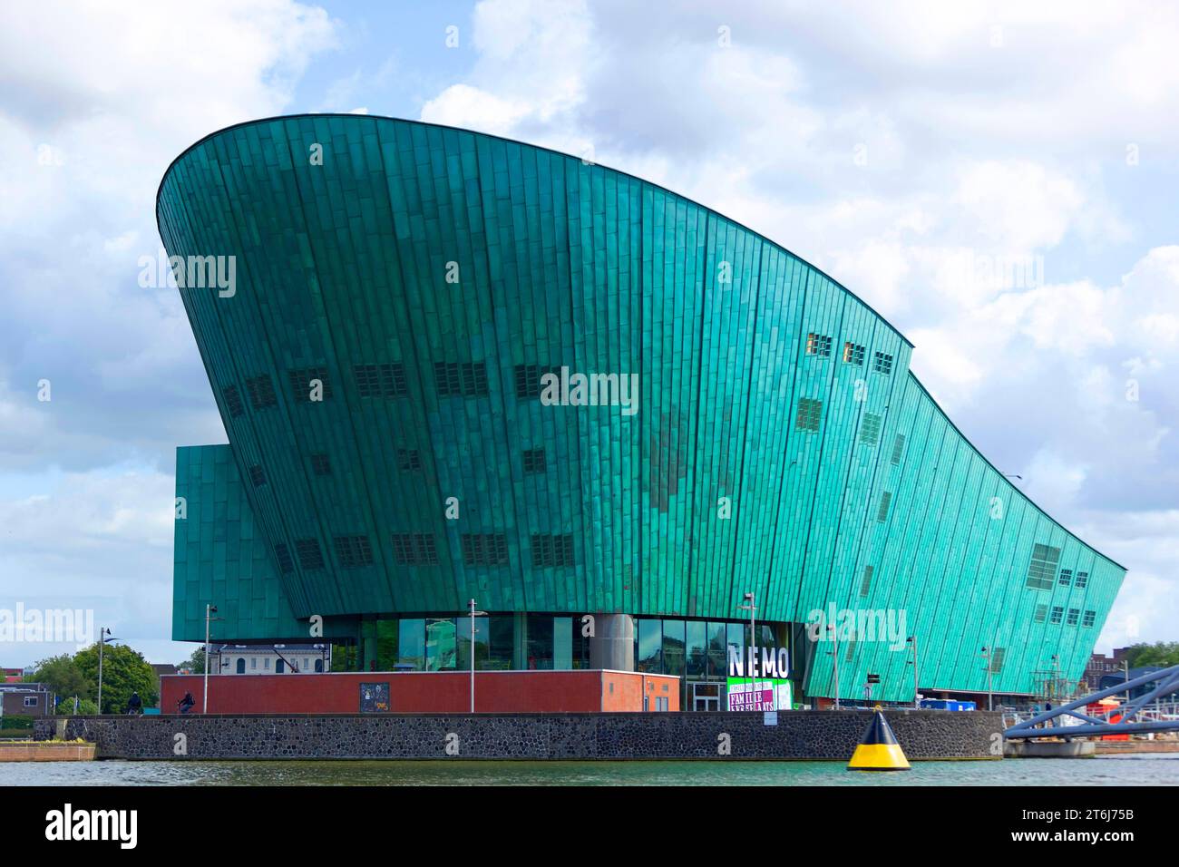 The Nemo Museum, Amsterdam, Netherlands Stock Photo - Alamy