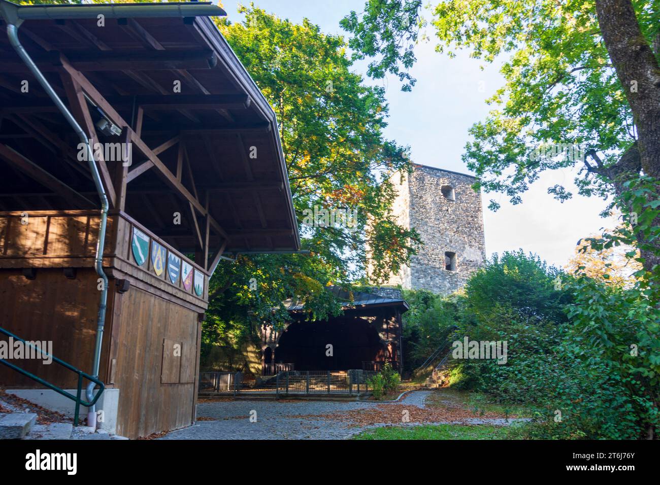 Rattenberg castle in alpbachtal hi-res stock photography and images - Alamy