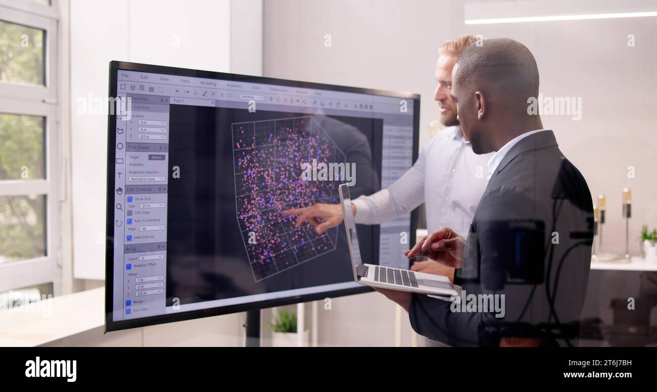 Pc monitor on data center hi-res stock photography and images - Alamy