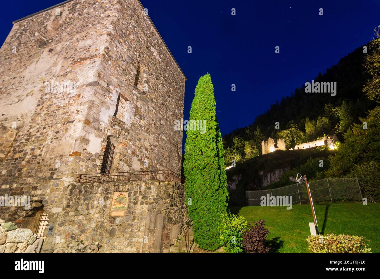 Rattenberg castle in alpbachtal hi-res stock photography and images - Alamy