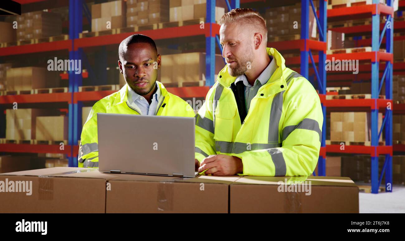 African staff shelves store hi-res stock photography and images - Alamy