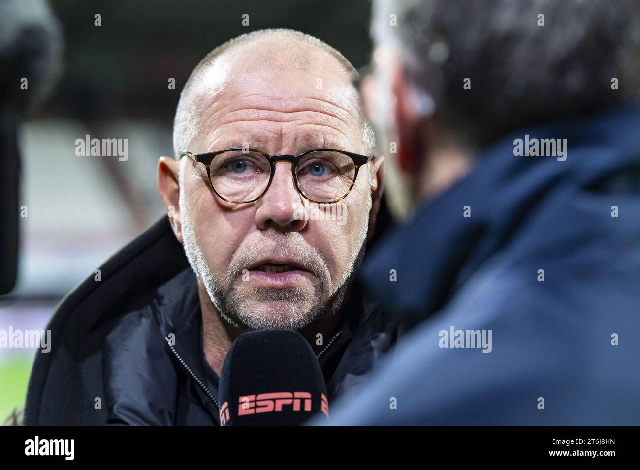 Emmen, Netherlands. 10th Nov, 2023. EMMEN, Stadium Oude Meerdijk, 10-11 ...