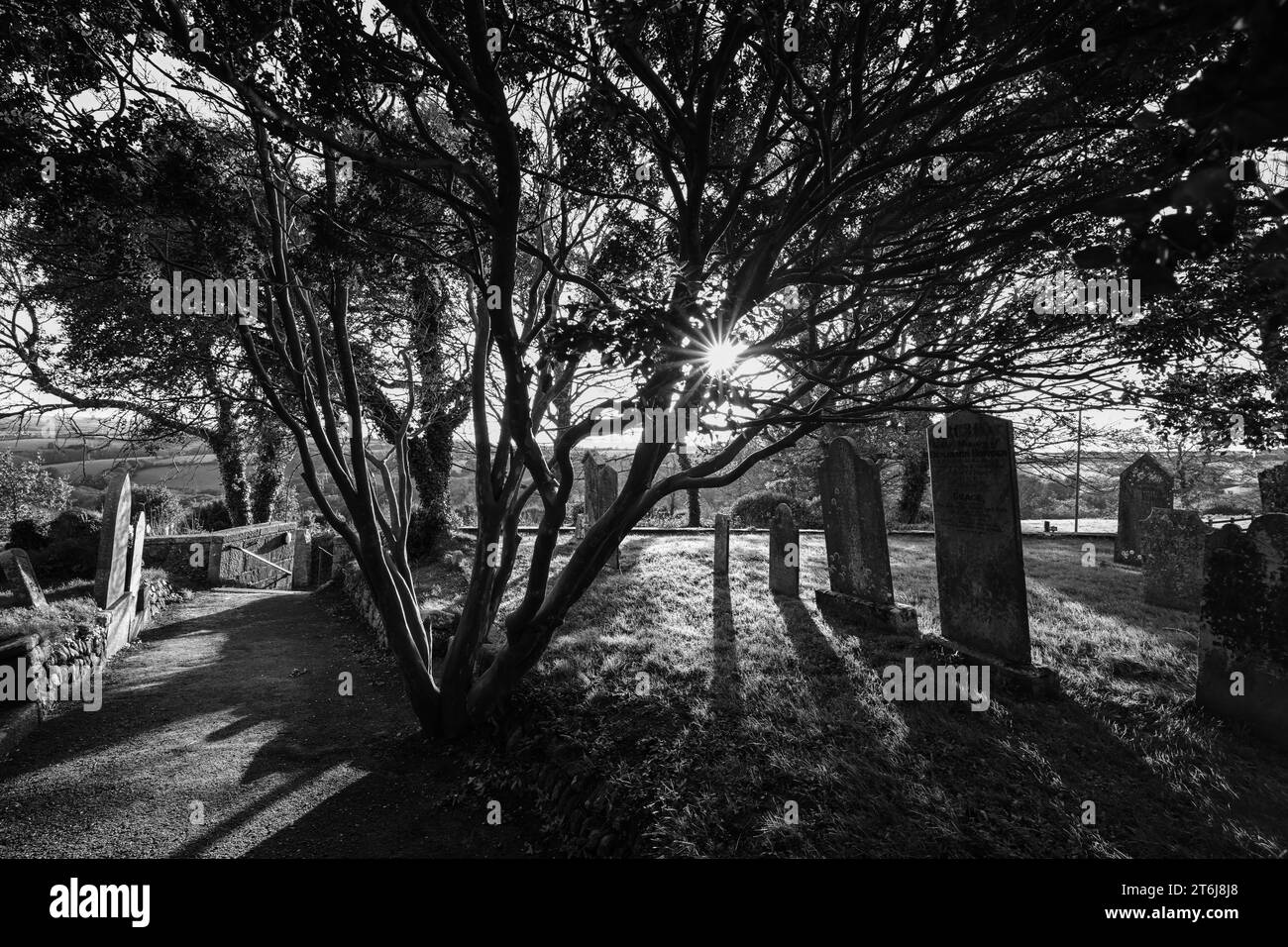 CONSTANTINE CHURCH AND GRAVE YARD MEMORIAL GRAVES ST CONSTANTINE PARISH ...