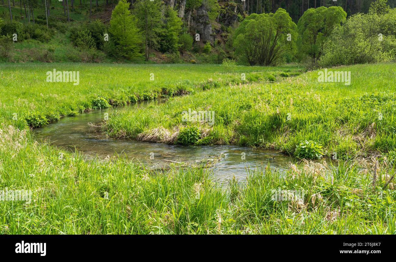 The wiesent in the paradise valley hi-res stock photography and images ...
