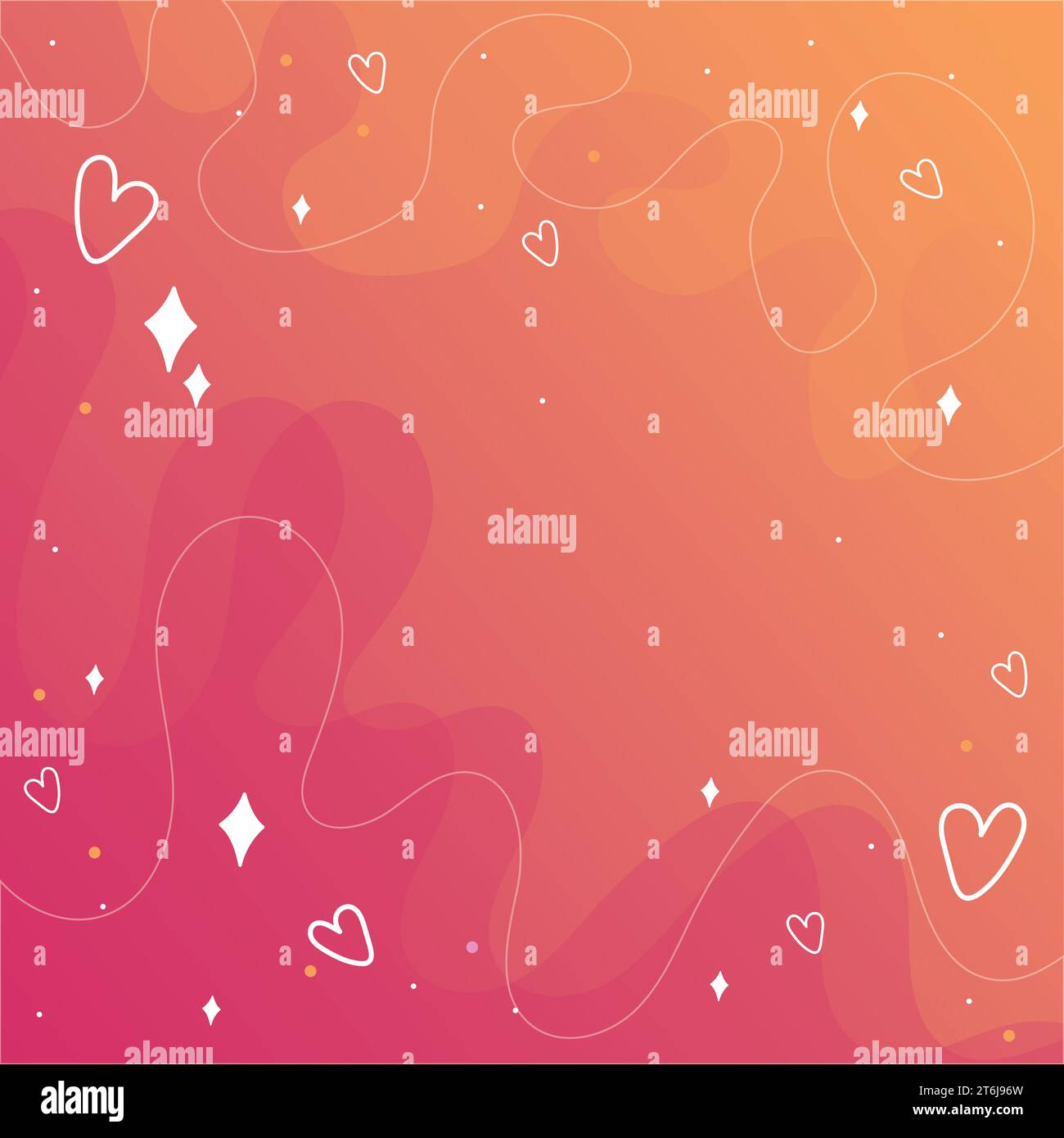 Colored background with heart shapes Vector Stock Vector Image & Art ...