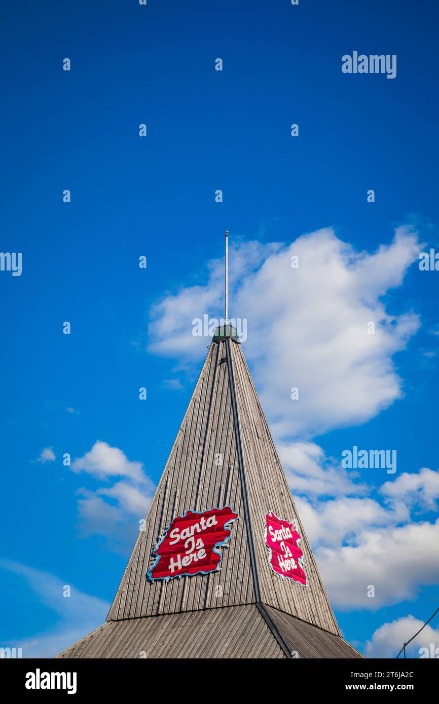 Christmas Village, Santa Claus Village, Arctic Circle, Rovaniemi ...