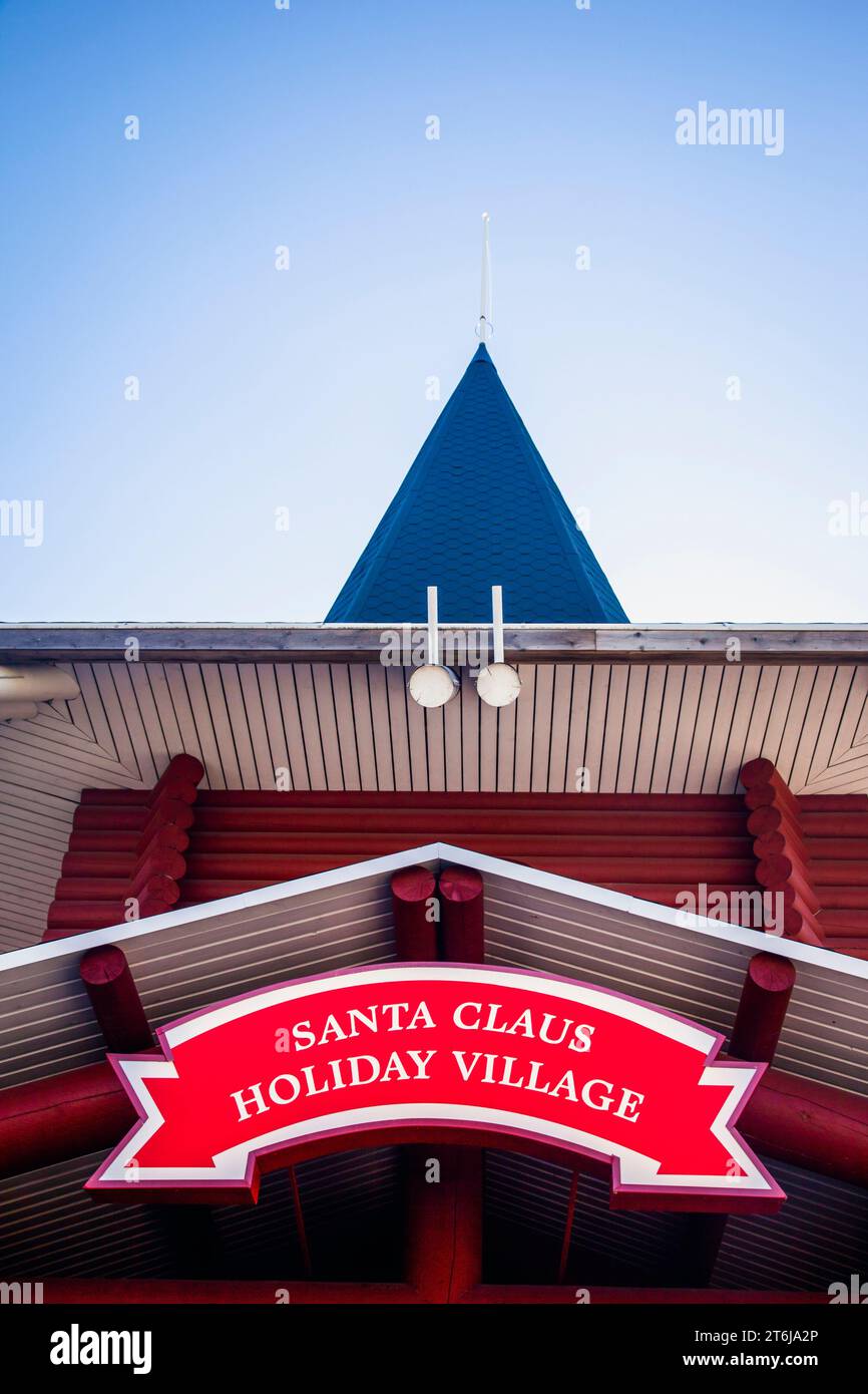 Christmas Village, Santa Claus Village, Arctic Circle, Rovaniemi ...