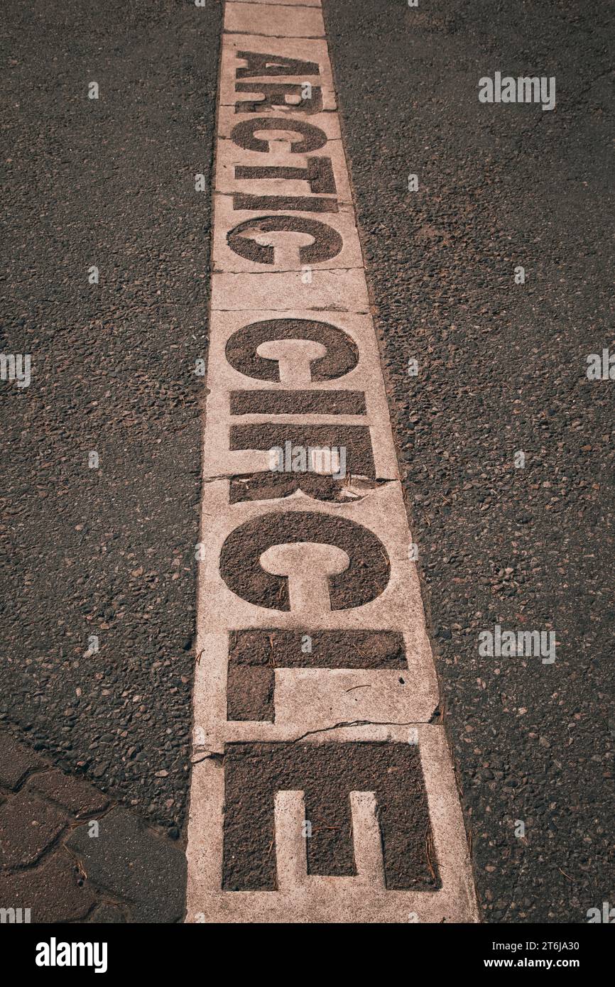 Christmas Village, Santa Claus Village, Arctic Circle, Rovaniemi ...