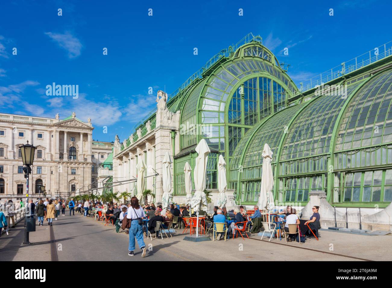 Palmenhaus palm house in 01 old town hi-res stock photography and ...