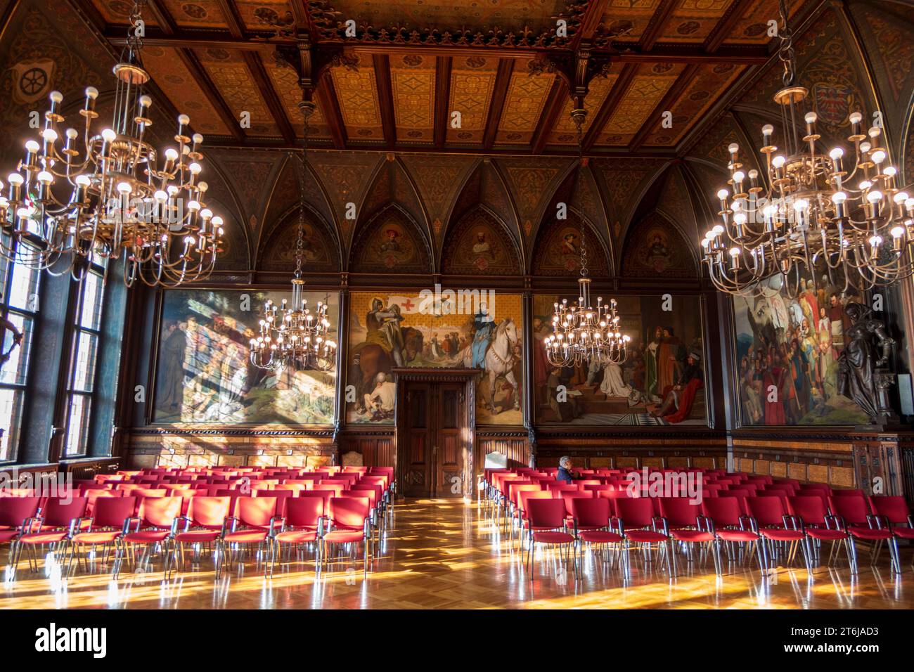 City hall inside hi-res stock photography and images - Alamy